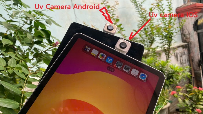 Uv Camera Trên Điện Thoại Soi Kem Chống Nắng | Mua Hay Thuê